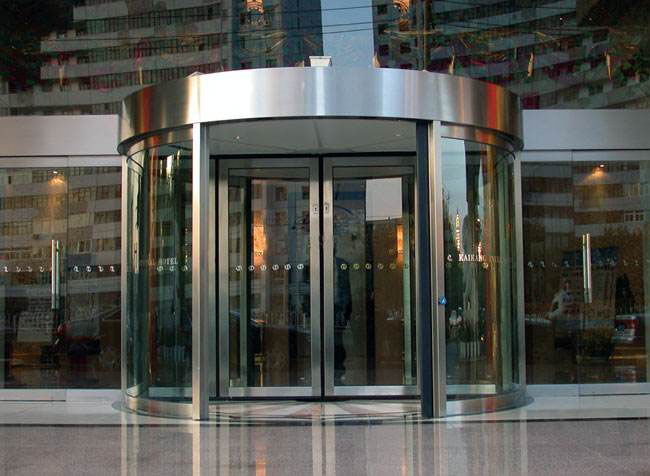 2 Wing Automatic Revolving Door