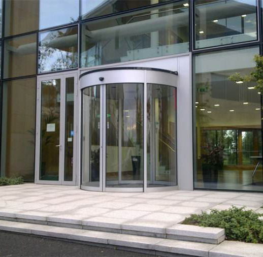 Curved Automatic Sliding Door