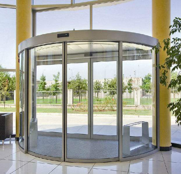 Curved Automatic Sliding Door